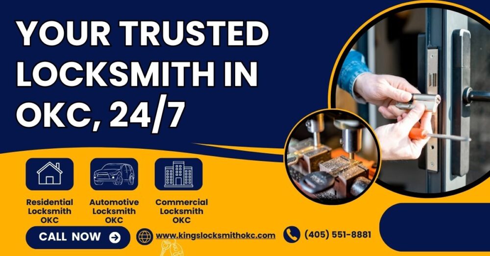 Best Locksmith OKC, Locksmith Services Round The Clock