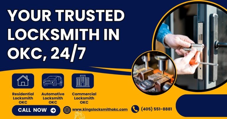 Best Locksmith OKC, Locksmith Services Round The Clock